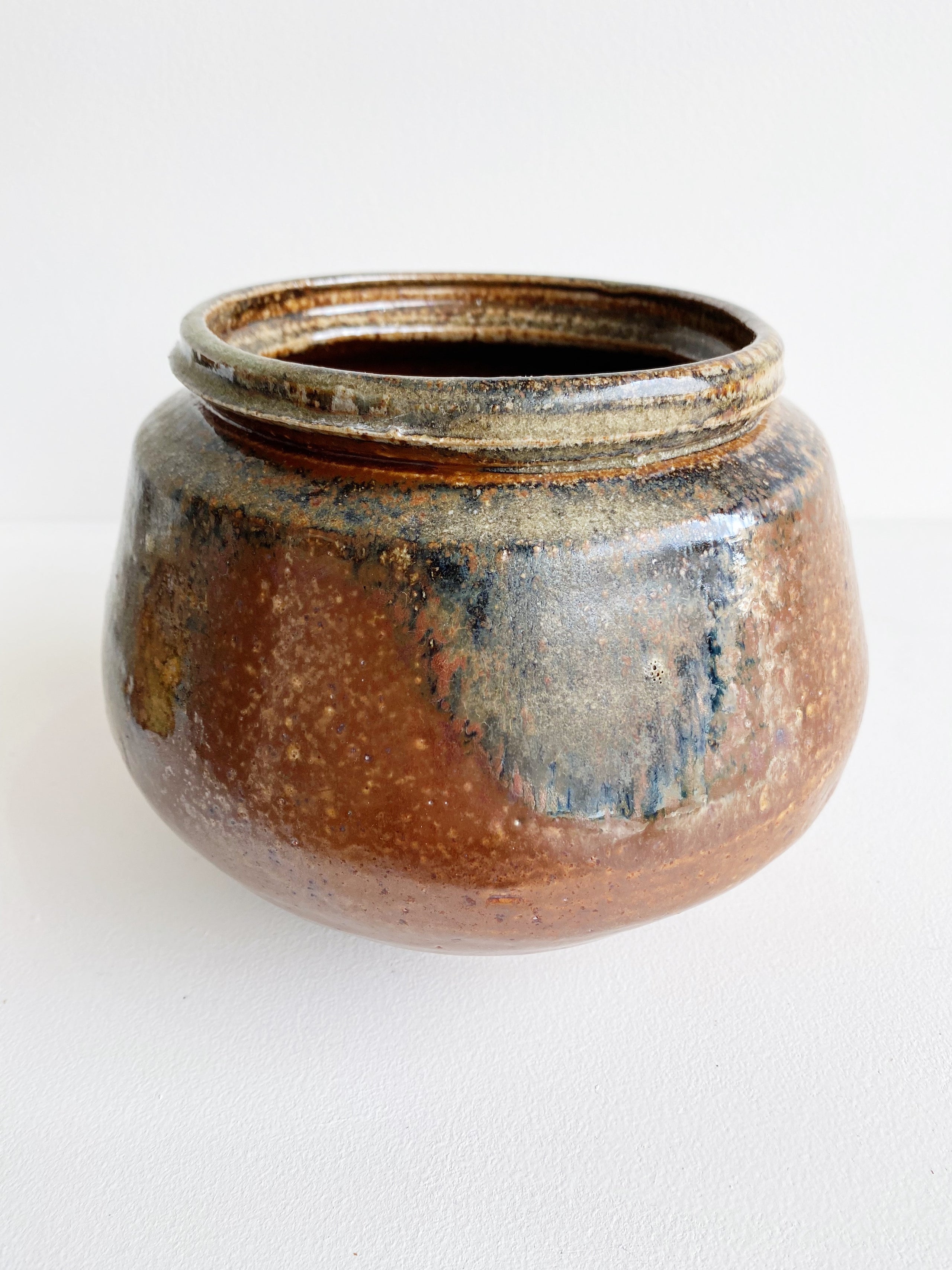 Wide Shino Pot | Graci Gallery